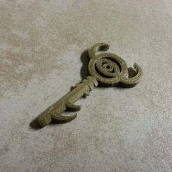 3D printing Zelda Boss Key・Cults