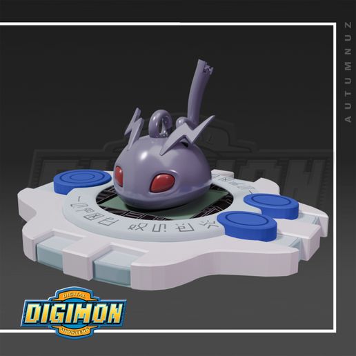 🐉 DIGIMON BABY 2 [SET x6].・ 3D File for 3D printing・Cults