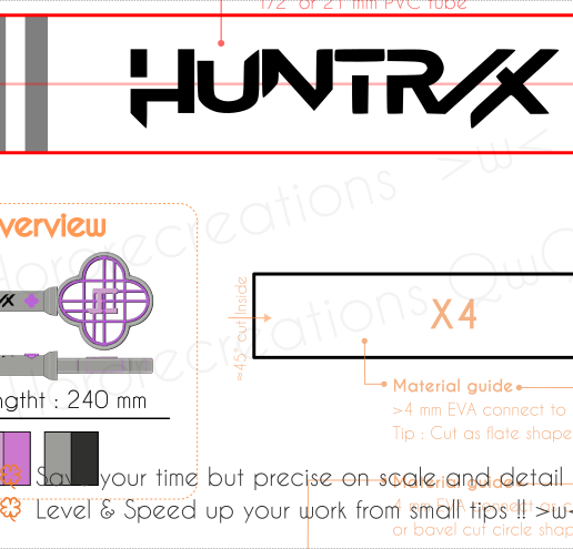 👾 The huntrix Light stick wand prop - Kpop Demon Hunters | Inspire ...