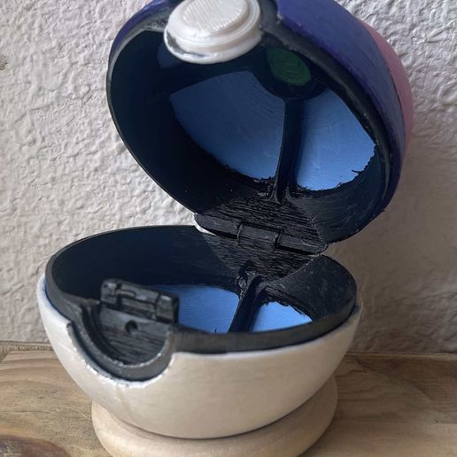 🦸 Master Ball・Free STL File for 3D printing・Cults
