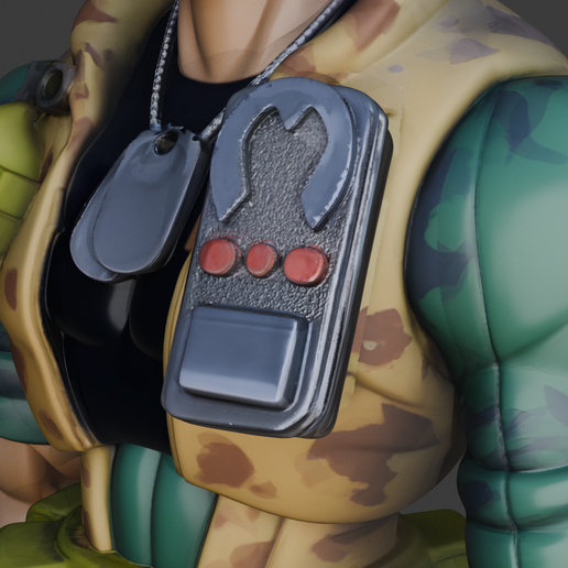 🤏 CHIP HAZARD - SMALL SOLDIERS (1998)・ STL File for 3D printing・Cults