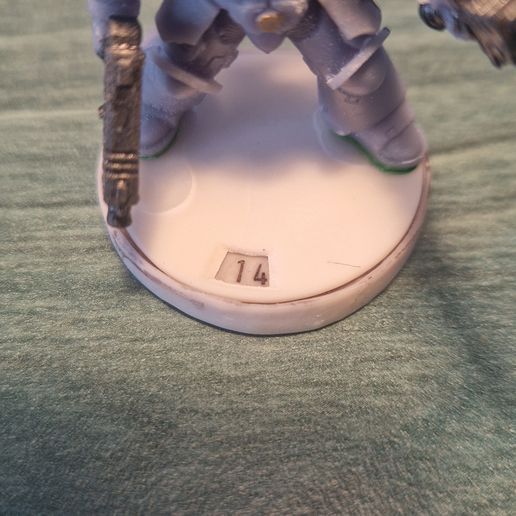 🎲 Counter Base 32mm・ STL File for 3D printing・Cults