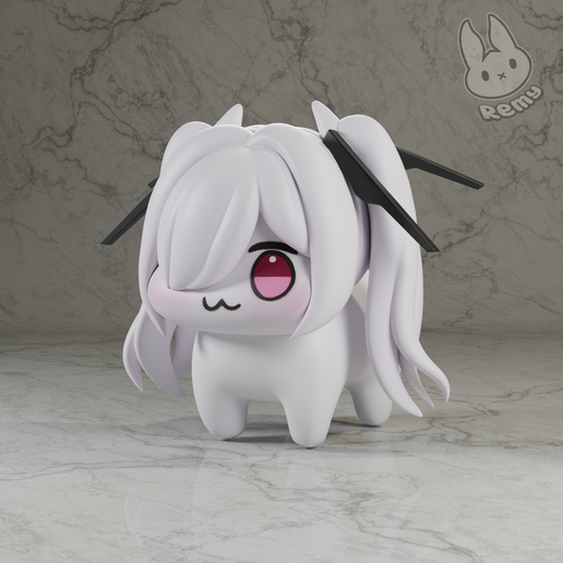 👾 DORO Cinderella - Nikke・ 3D File for 3D printing・Cults