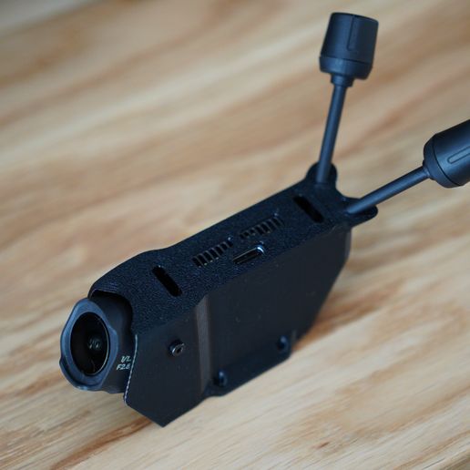 🚁 FPV Pod - DJI O4 Air Unit Pro・ STL File for 3D printing・Cults