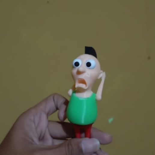 👾 Hamood Habibi Articulated・ 3MF File for 3D printing・Cults