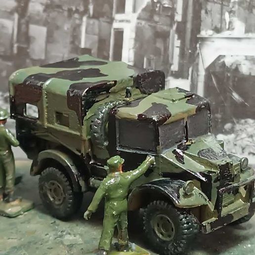 Free 3D file CANADIAN FORD CMP F8 4x4 🚙 ・3D print model to download・Cults