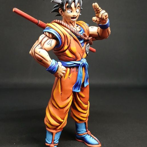 🐉 Goku- DRAGON BALL Z・3D Print・Cults