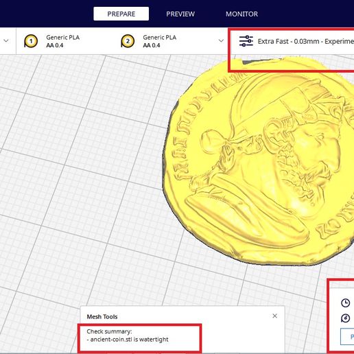 STL file ancient roman coin pendant 🪙 ・Template to download and 3D ...