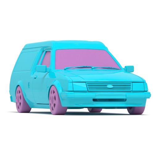 🥉 Escort 3rd Gen Van Shell kit all printable・ 3D File for ・Cults