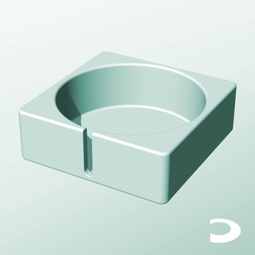 Free STL file CS162-60-S Slotted Modular Stacking Storage Boxes Bins ...