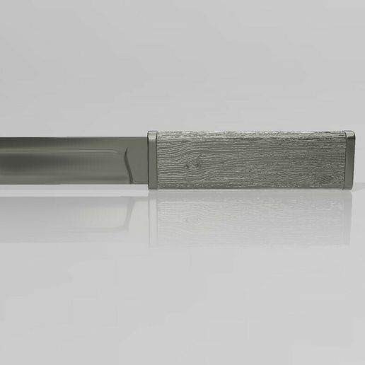 🔪 Tanto knife・ STL File for ・Cults