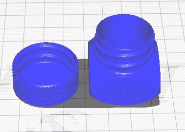 STL file Waterproof Geocache 🗺 ・3D print model to download・Cults