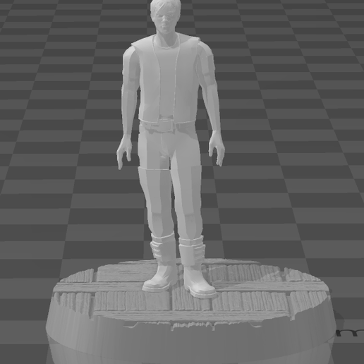 🦸 Chris Avellone from Fallout・Free OBJ File for 3D printing・Cults