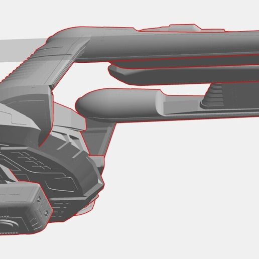 🚢 USS Glacier - federation ship・ STL File for 3D printing・Cults