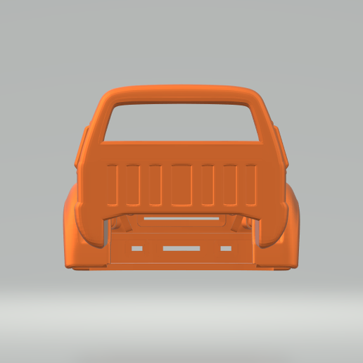 🚙 ford f750・ STL File for 3D printing・Cults