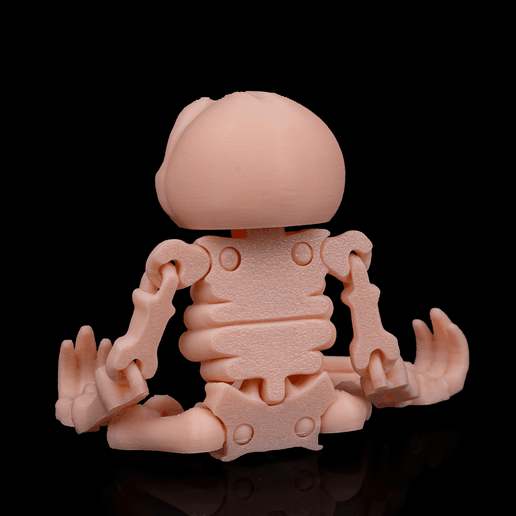 💀 Skeleton Sloth・ STL File for 3D printing・Cults