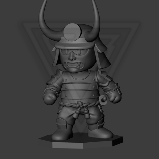 STL file stumble guys Sei Taishogun 🎨 ・3D printer model to download・Cults
