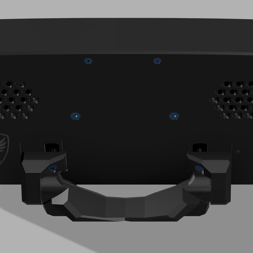 🚗 Simracing 313_Dashboard - 10" SimHub Touchscreen by nutho313・ STL ...