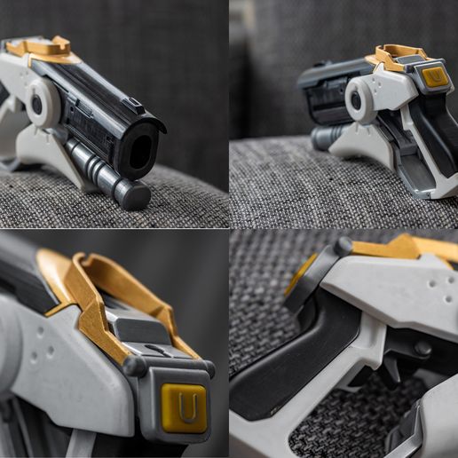 🎲 Caduceus Blaster・3D Print・Cults