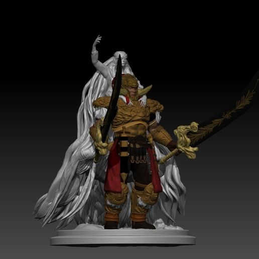 💍 Promised Consort Radahn (elden ring)・ STL File for 3D printing・Cults
