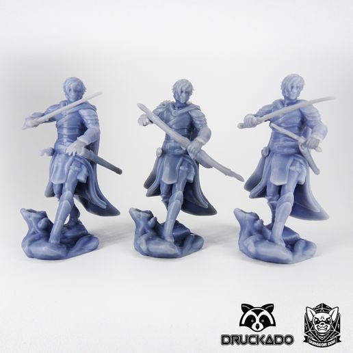 🧝 Ranger Half Elf・ STL File for ・Cults