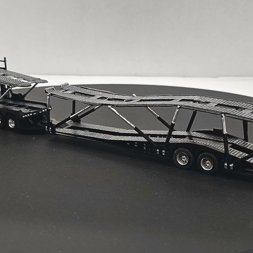 🚚 HO SCALE AUTO HAULER・ STL File for 3D printing・Cults
