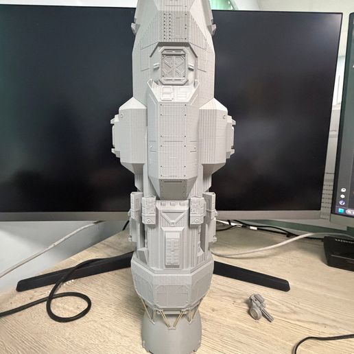 👽 Tachi・3D Print with the Bambulab X1C 3D printer・Cults