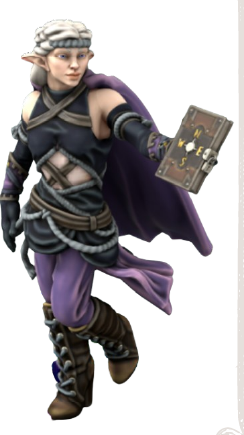 🧙 Mage Elf・Free STL File for 3D printing・Cults