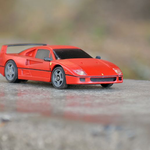 🔌 F40 Open Z Chassis v30・Free 3D File for ・Cults