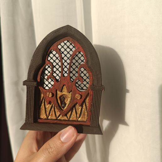 📻 Alastor´s Radio from Hazbin Hotel as a box.・3D Print with the ender 3 ...