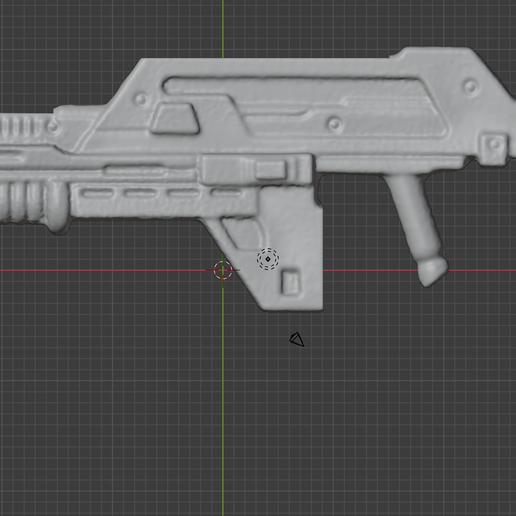 🩻 Aliens kenner 1992 Vasquez 3D scan figure + weapon・ 3D File for 3D ...