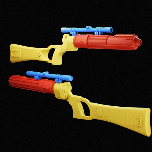 ⭐ Star Wars - Boba Fett Blaster EE-3 - The Boba Fett Book - Blaster E 3 ...