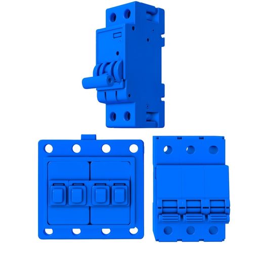 electric switch box design