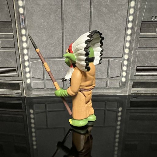 ⭐ STAR WARS VINTAGE YODA INDIAN, THANKSGIVING 2023, UNPRODUCED KENNER ...