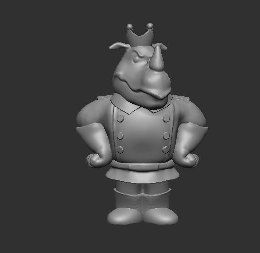 🐘 Lord Rataxes・ STL File for 3D printing・Cults