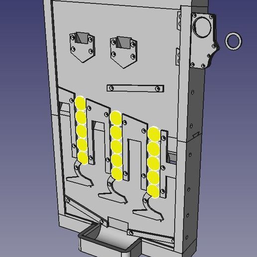 Archivo STL COIN GAME SLOT MACHINE PAJATSO PAYAZZO BANK 🪙 ・Objeto ...