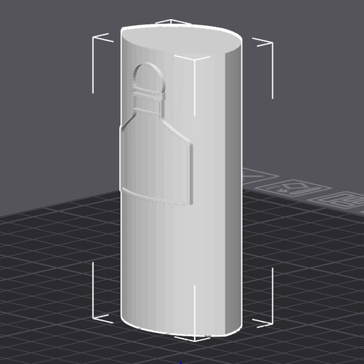 🥷 Ninja Slushi Handle Cover - Patron・ STL File for 3D printing・Cults