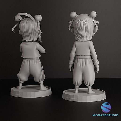 🎬 Nezha 2 figures・ STL File for 3D printing・Cults