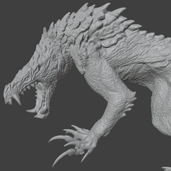 Download 49 3D models from MONSTER HUNTER listed by ChungTanK • 3D ...