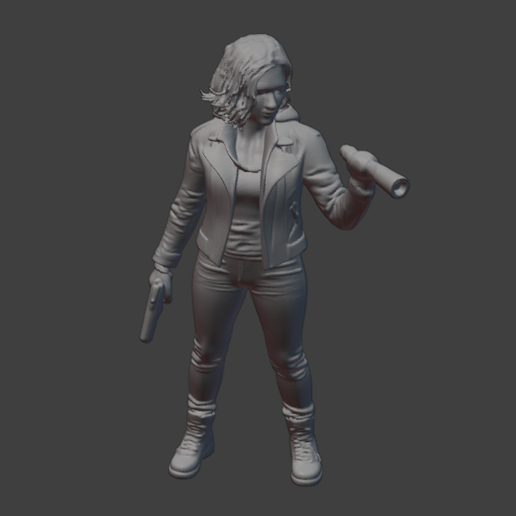 🎲 GRACE ASHCROFT | RESIDENT EVIL 9 REQUIEM | FAN MODEL・ 3D File for 3D ...