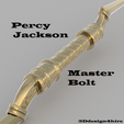 🔩 Master Bolt from the new Percy Jackson and the Olympians series・ STL ...