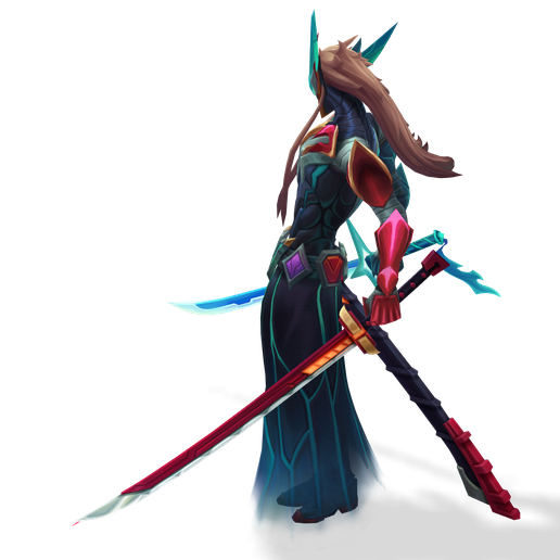 🦸 Masked Justice Yone League of Legends 3D print model・ STL File for 3D ...