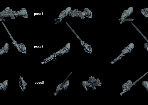 Archivo 3D Inner weapon kit 1 🔫 ・Modelo de impresora 3D para descargar ...