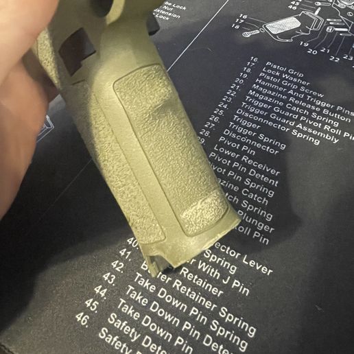 🗡️ PSA Dagger Full Size Magwell・ STL File for ・Cults