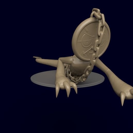 🗺️ Dandy's World: Twisted Dyle・ 3D File for 3D printing・Cults