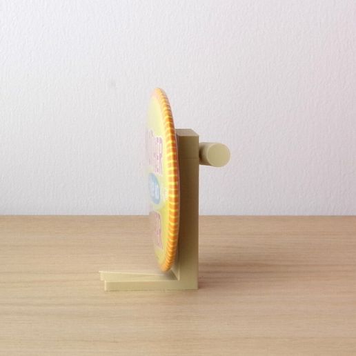 🧷 Adjustable Pin Button Stand・Free STL File for 3D printing・Cults