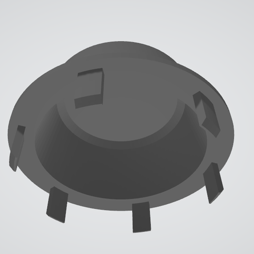 Free STL file hub cover 🧢 ・3D printable model to download・Cults