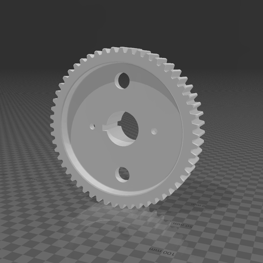 ⚙️ Gear・Free STL File for 3D printing・Cults