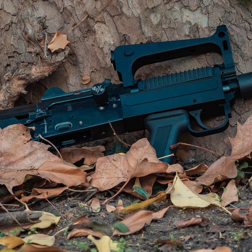 🔫 OTs-14 Groza kit WE/WELL GBBR・ STL File for 3D printing・Cults