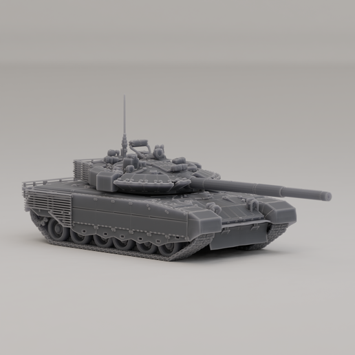 🇷🇺 T-80BVM (MBT, Russia, Modern, 2017)・ 3D File for 3D printing・Cults